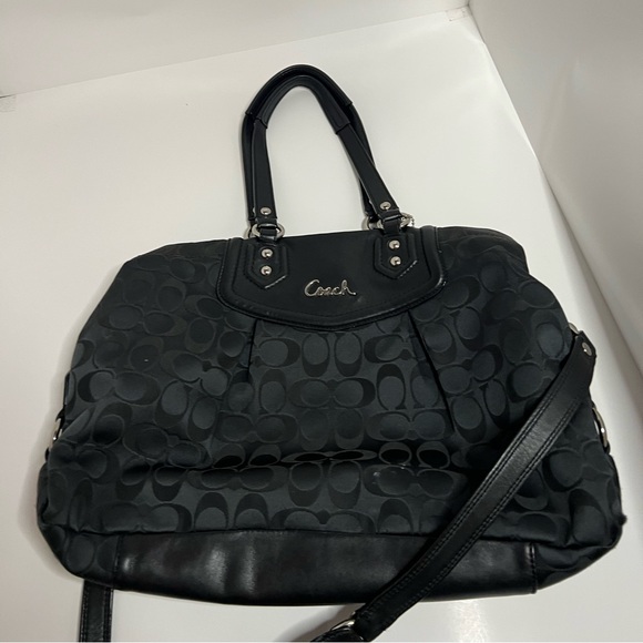 Coach | Bags | Coach Monogrammed Shoulder Bag | Poshmark